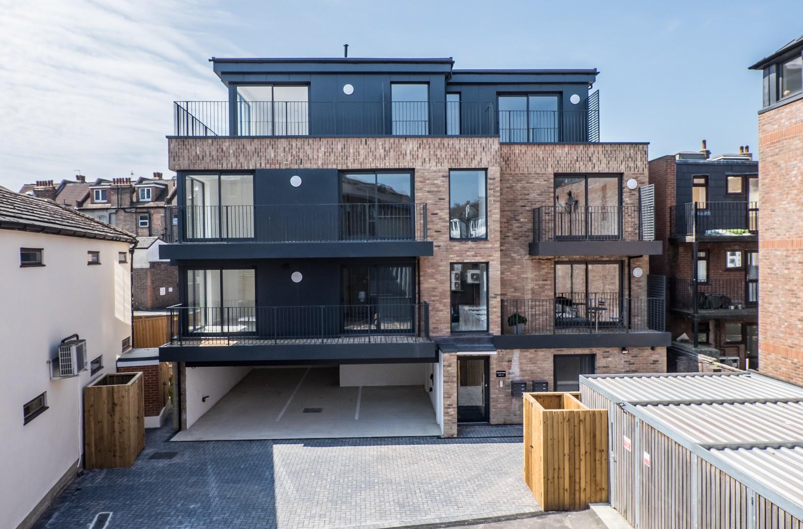 New Homes - Fortune House, Purley - The Homes Group